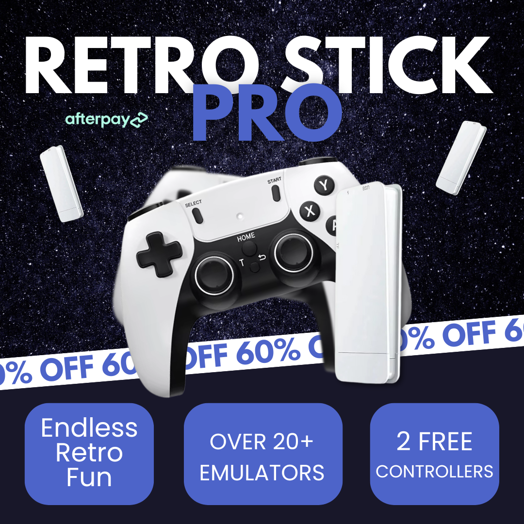 MovieHub™ - Retro Stick Pro