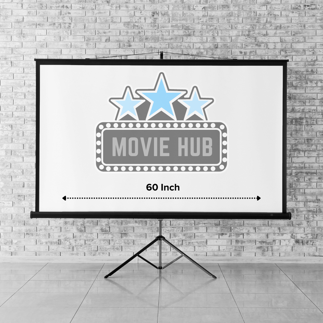 MovieHub™ 60" Projector Sheet