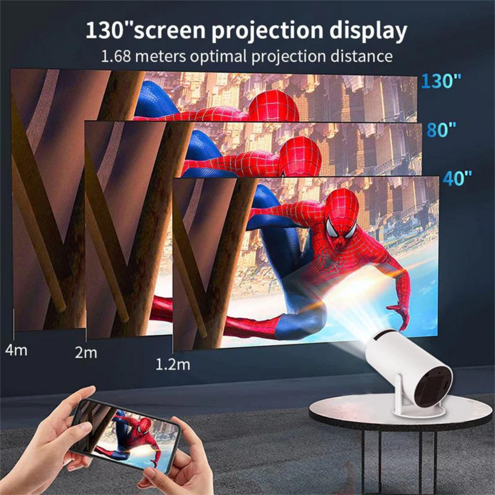 MovieHub™ Ultra HD Projector